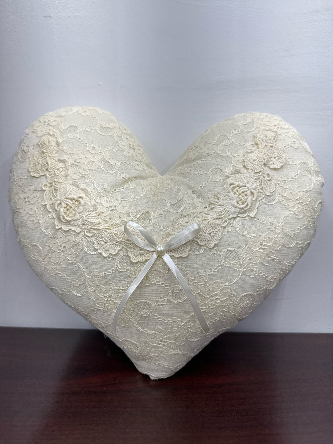 Memory Heart Pillow - Etsy