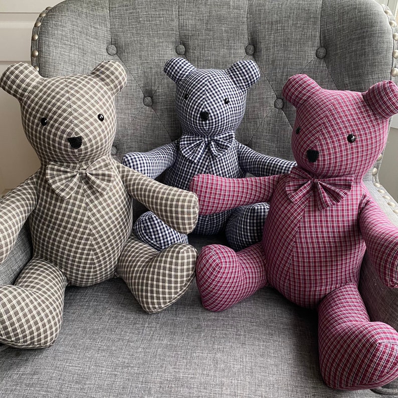 15 Handmade Memory Bear - Etsy