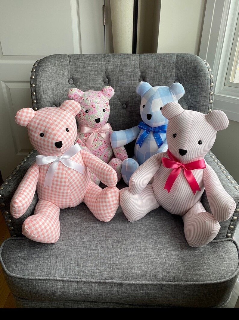15 Handmade Memory Bear - Etsy