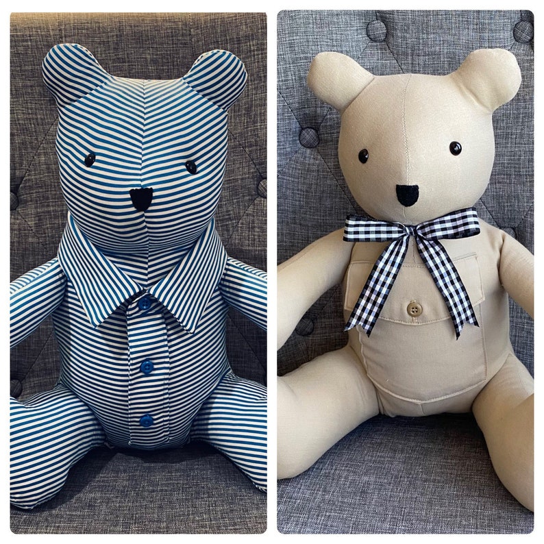 15 Handmade Memory Bear - Etsy