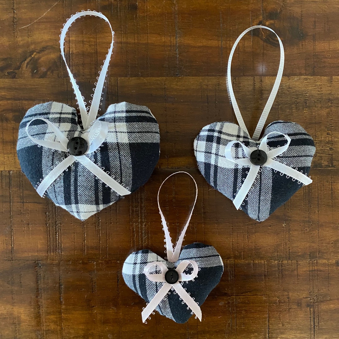 Memory Heart Ornament - Etsy