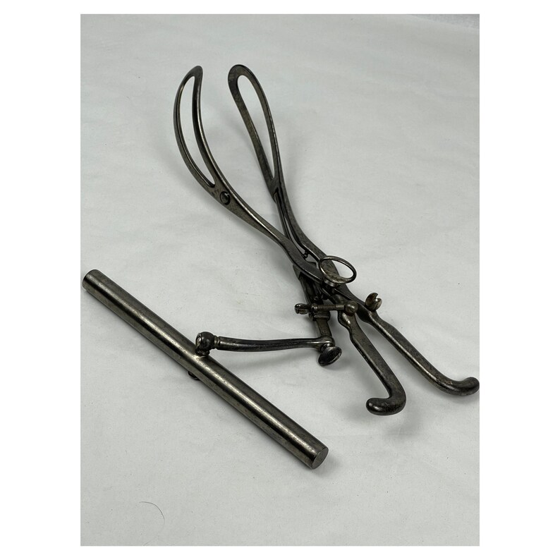 Antique Doctor Medical Delivery Forceps - Etsy