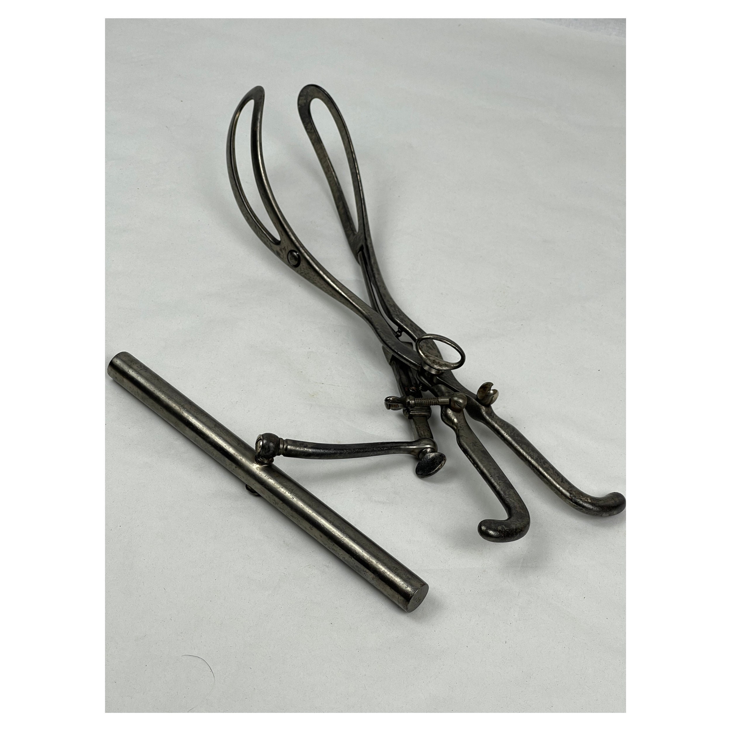 Antique Doctor Medical Delivery Forceps - Etsy