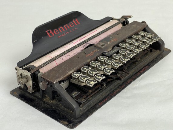 Antique Potable Mini Typewriter - Etsy