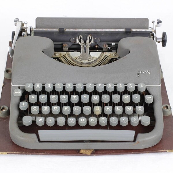 Japy Typewriter - Etsy