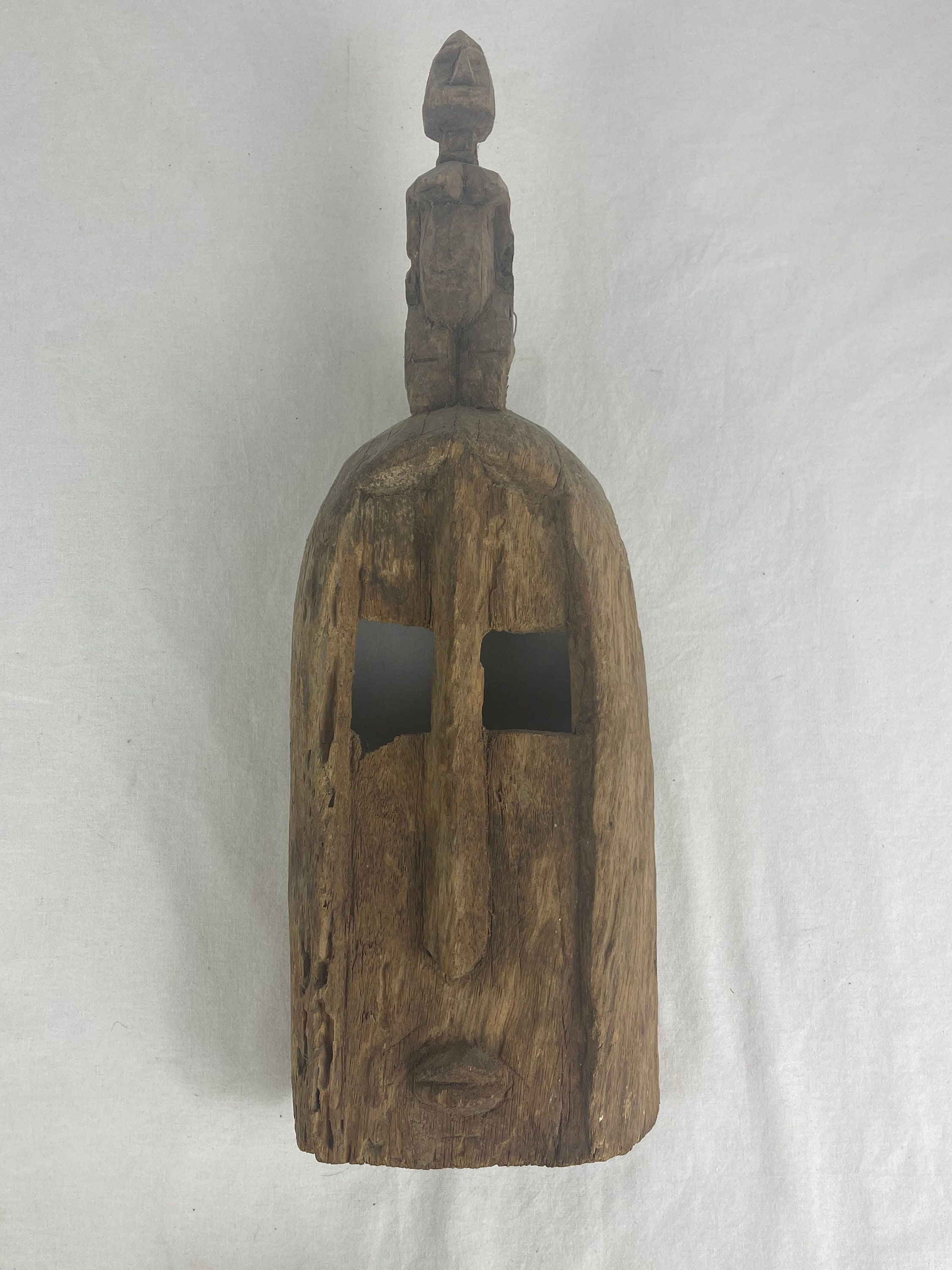 African Art Tribal Mask. Dogan Tribal Face Mask. - Etsy