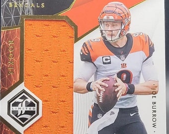 Joe Burrow Card Patch - Etsy