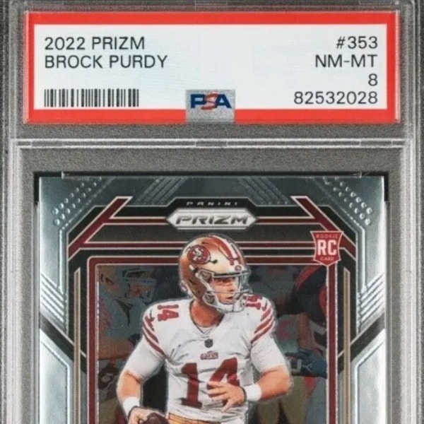 Brock Purdy Rookie Card - Etsy