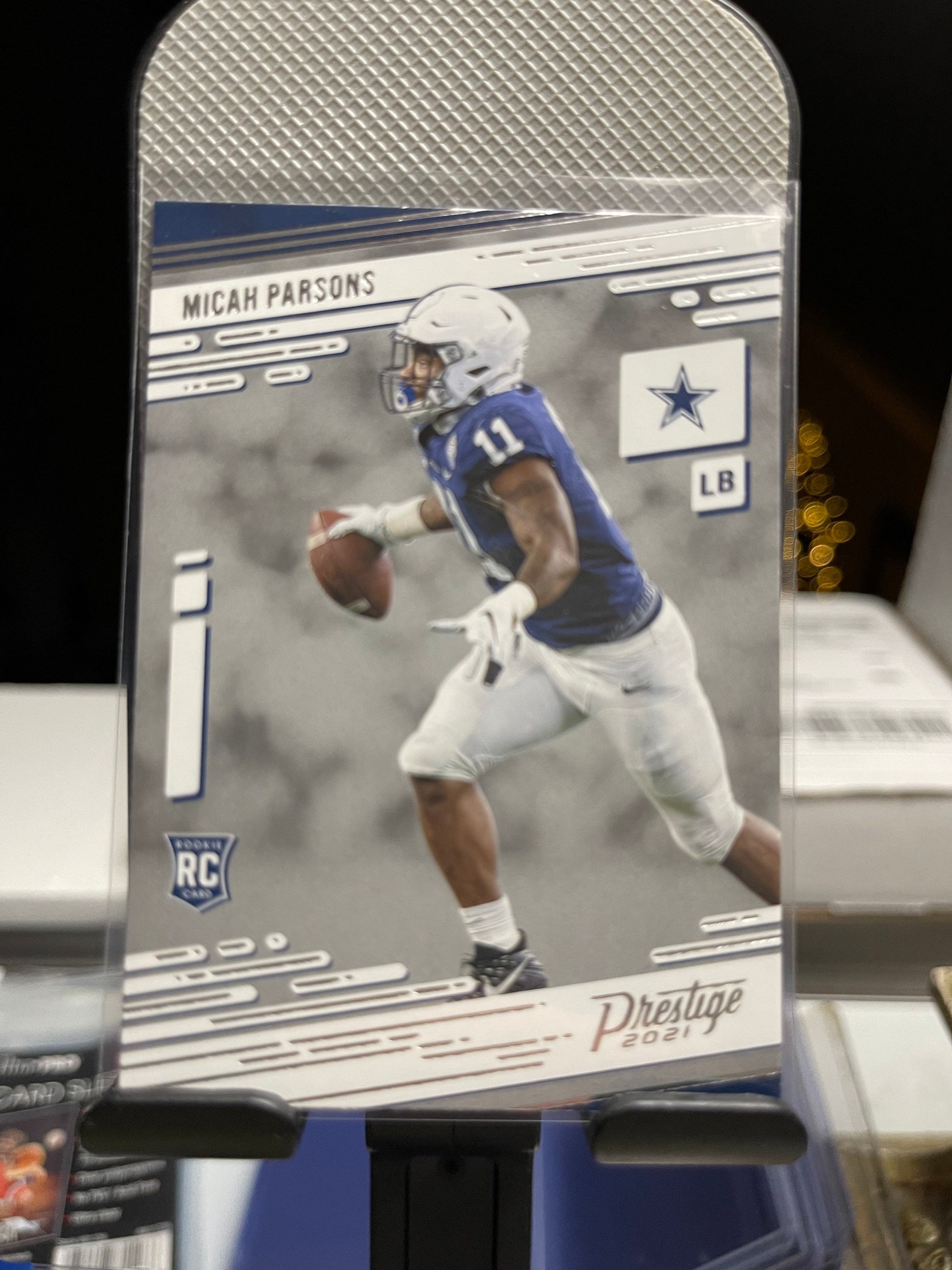 Micah Parsons Rookie Card 2021 NFL Panini Prestige Dallas Cowboys Star ...