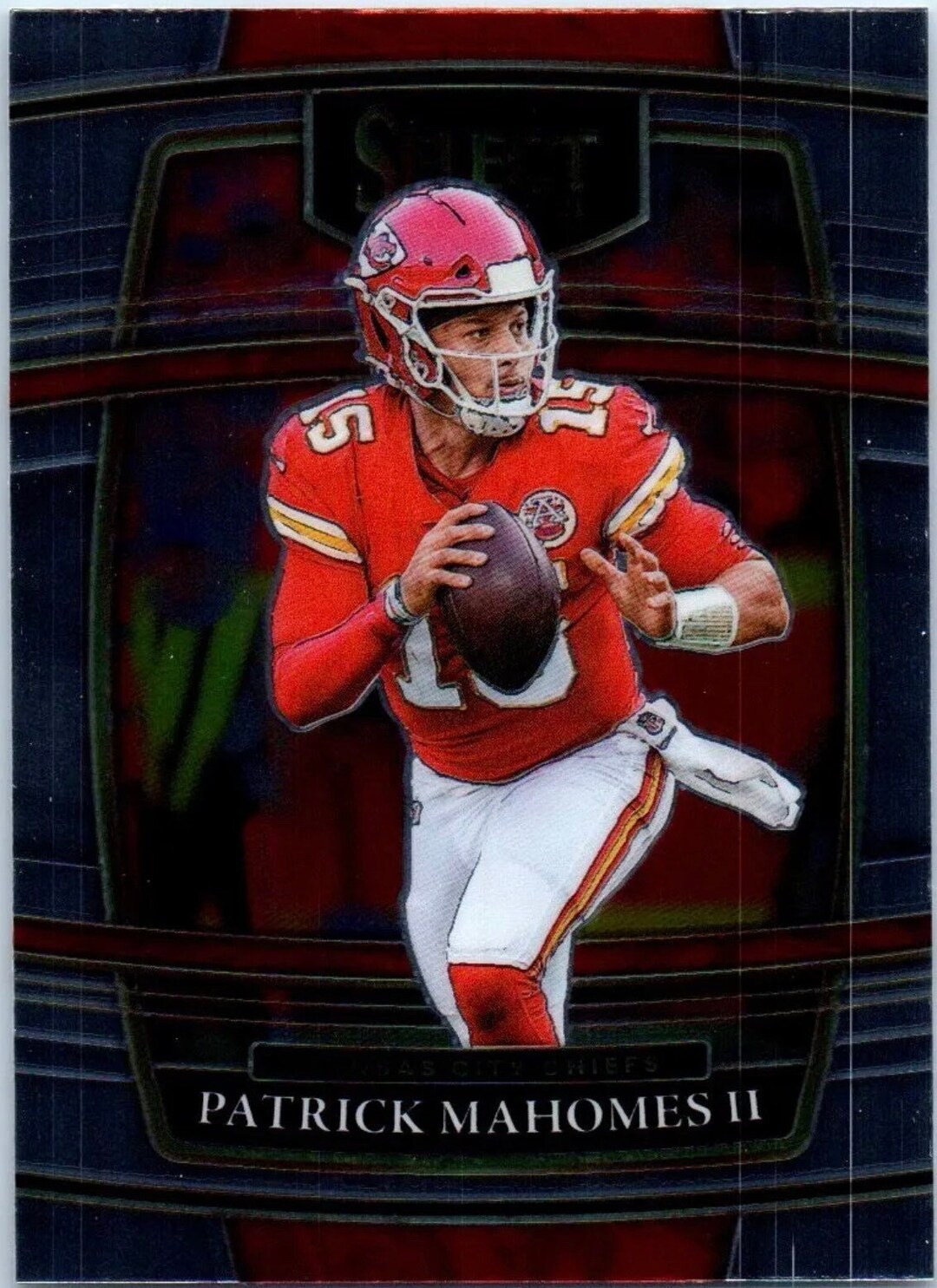 Patrick Mahomes Ll 2021 NFL Panini Quintessential Select Kansas City ...