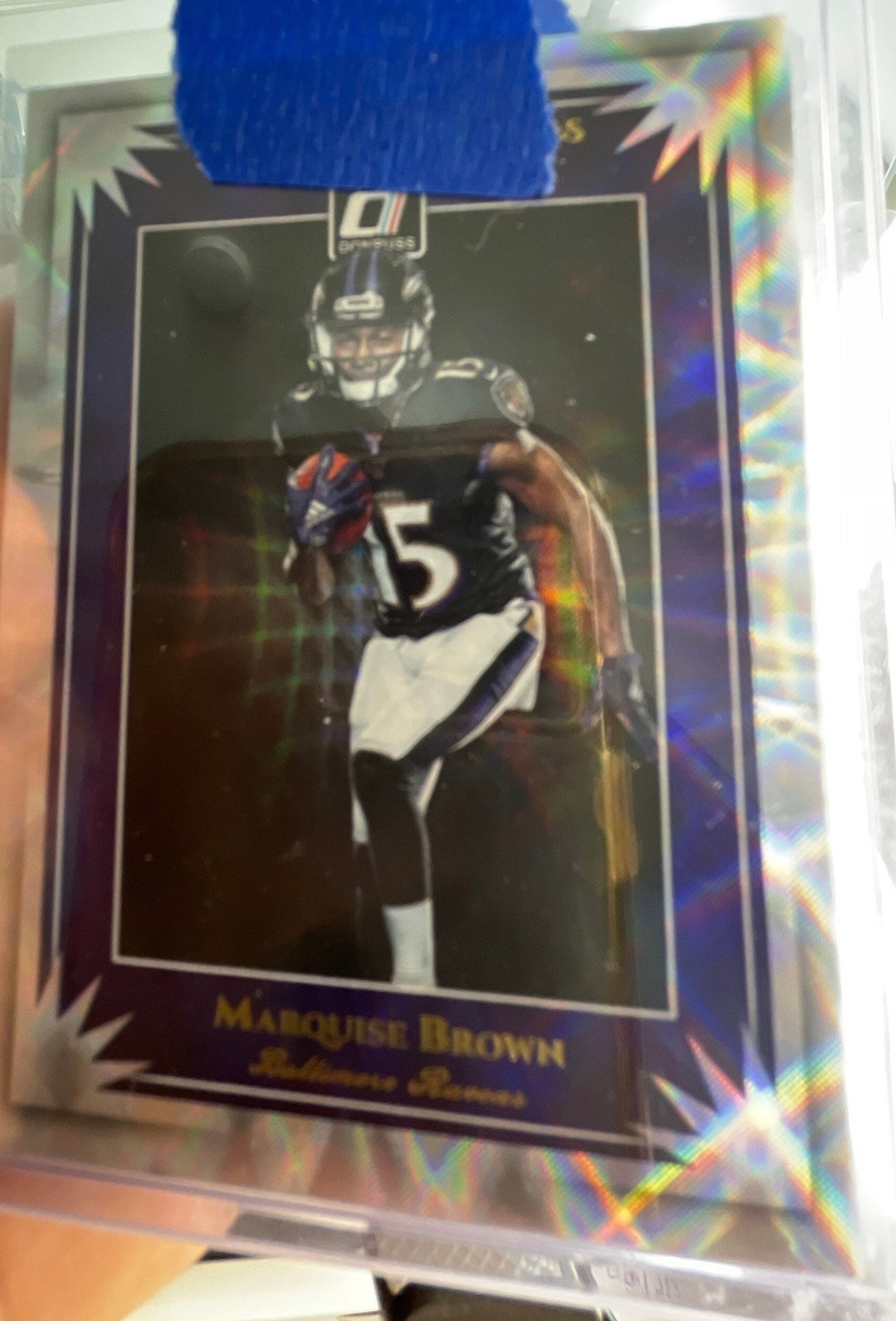 Marquise Hollywood Brown Rookie Card 2019 Panini Donruss Elite Series ...