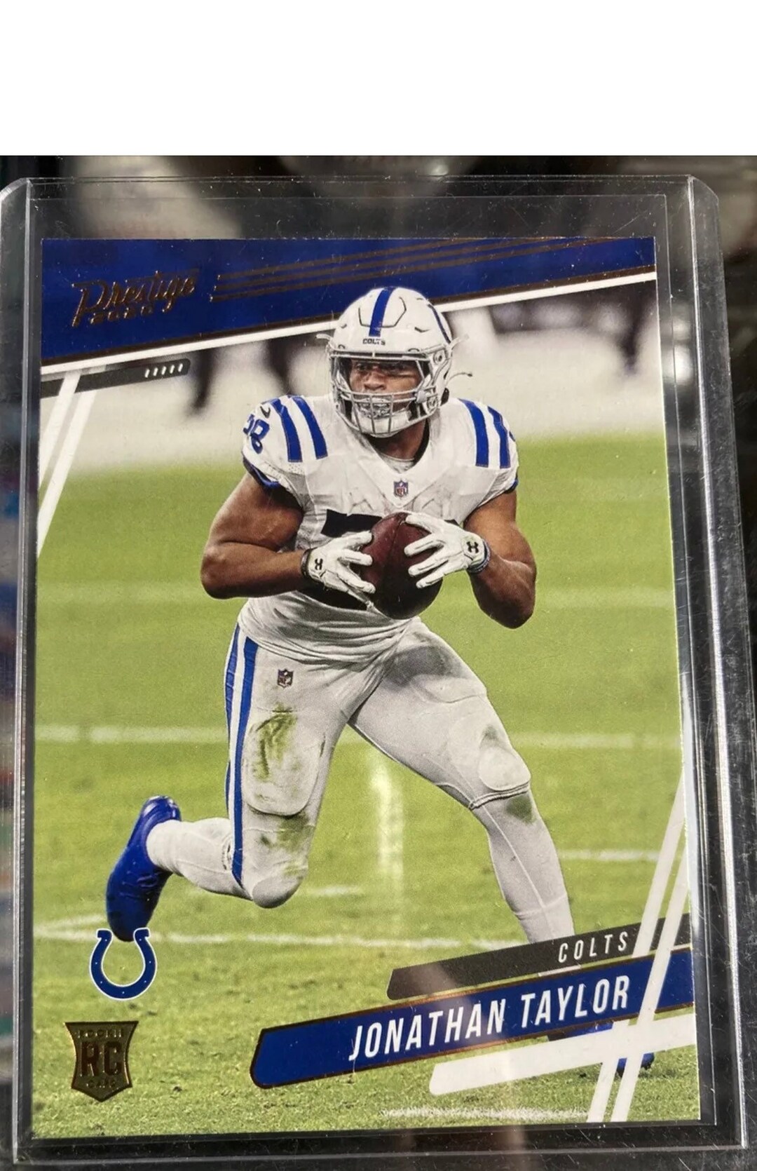 Jonathan Taylor Rookie Card 2020! NFL Panini Chronicles Quintessential ...