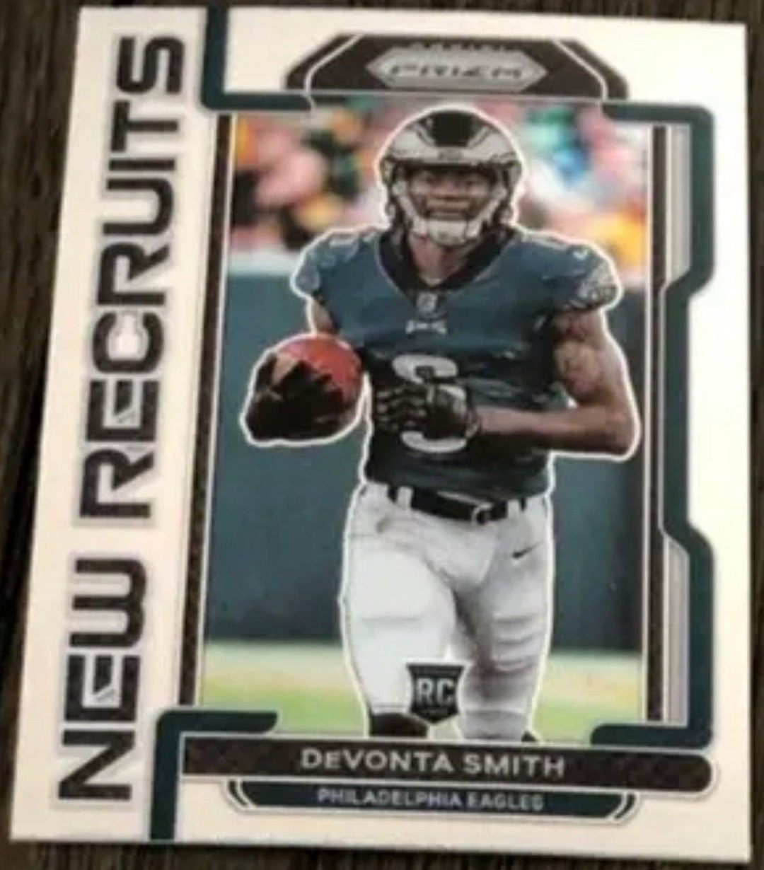 Devonta Smith Rookie Card 2021 NFL Panini Prizm New Recruits Philly ...
