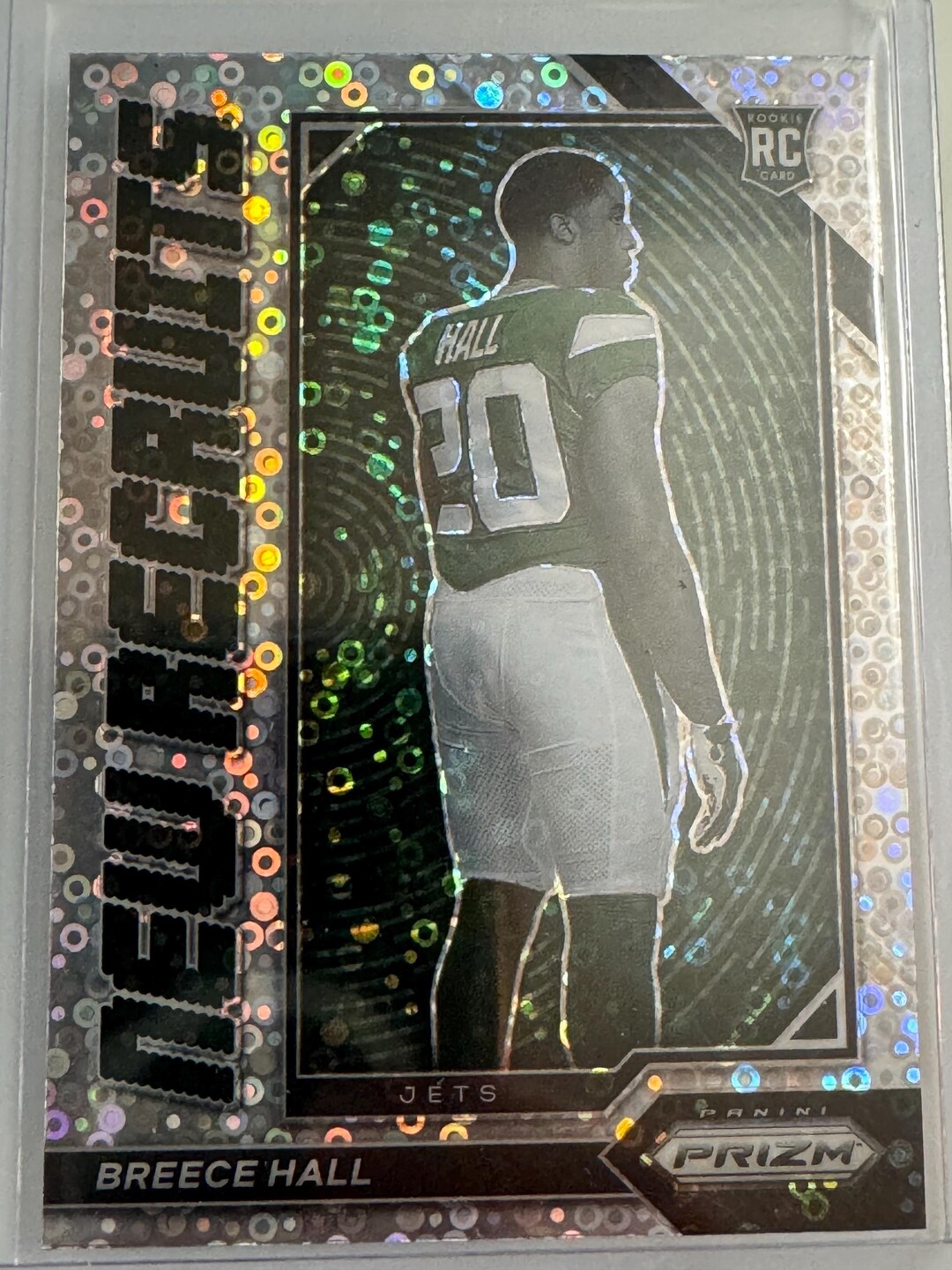 Breece Hall Rookie Card 2022 NFL Panini Origins New York Jets Star ...