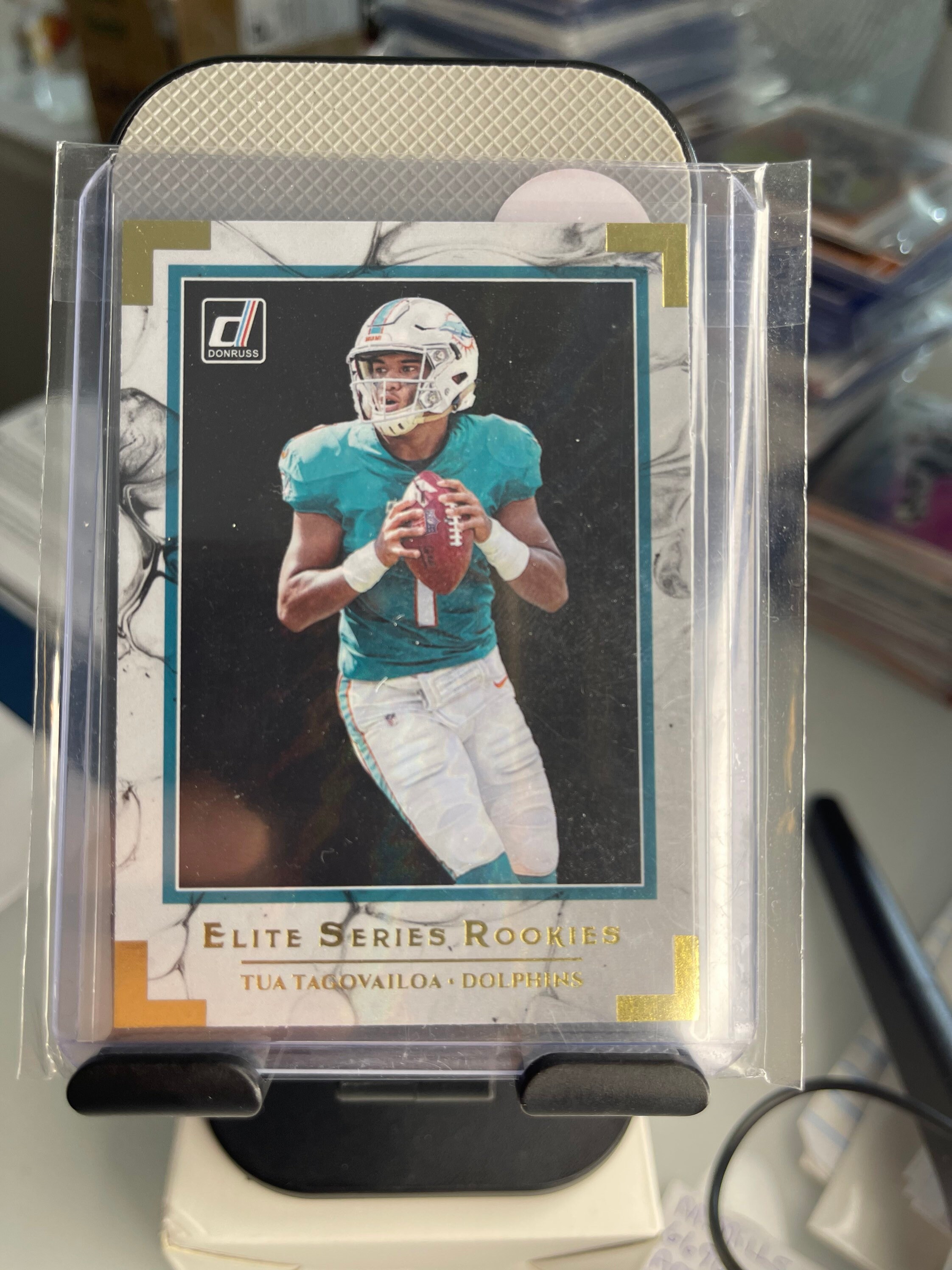 Tua Tagovailoa Rookie Card 2020 NFL Panini Donruss Elite - Etsy