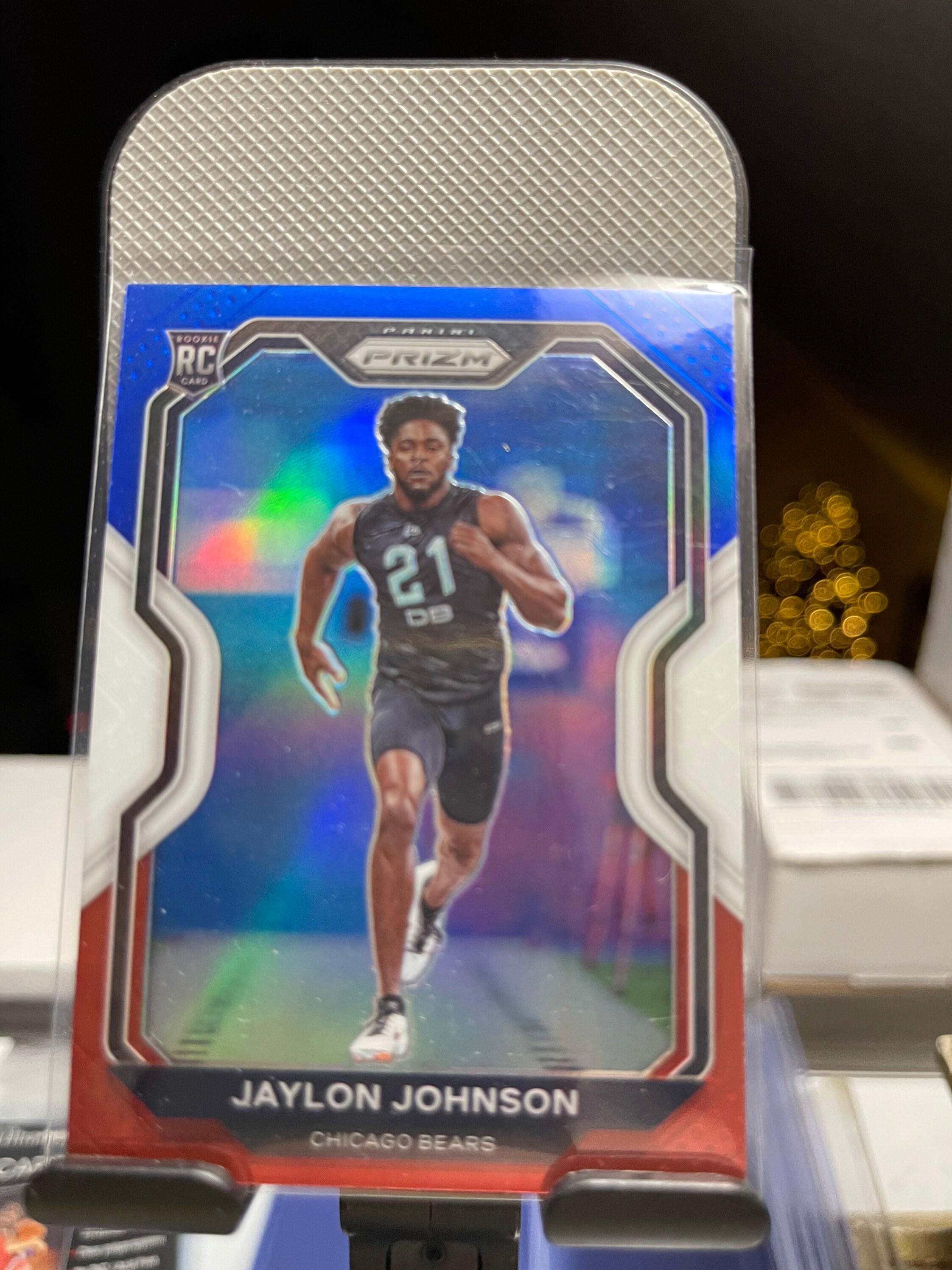 Jaylon Johnson Rookie Card 2020 NFL Panini Red, White & Blue Prizm ...