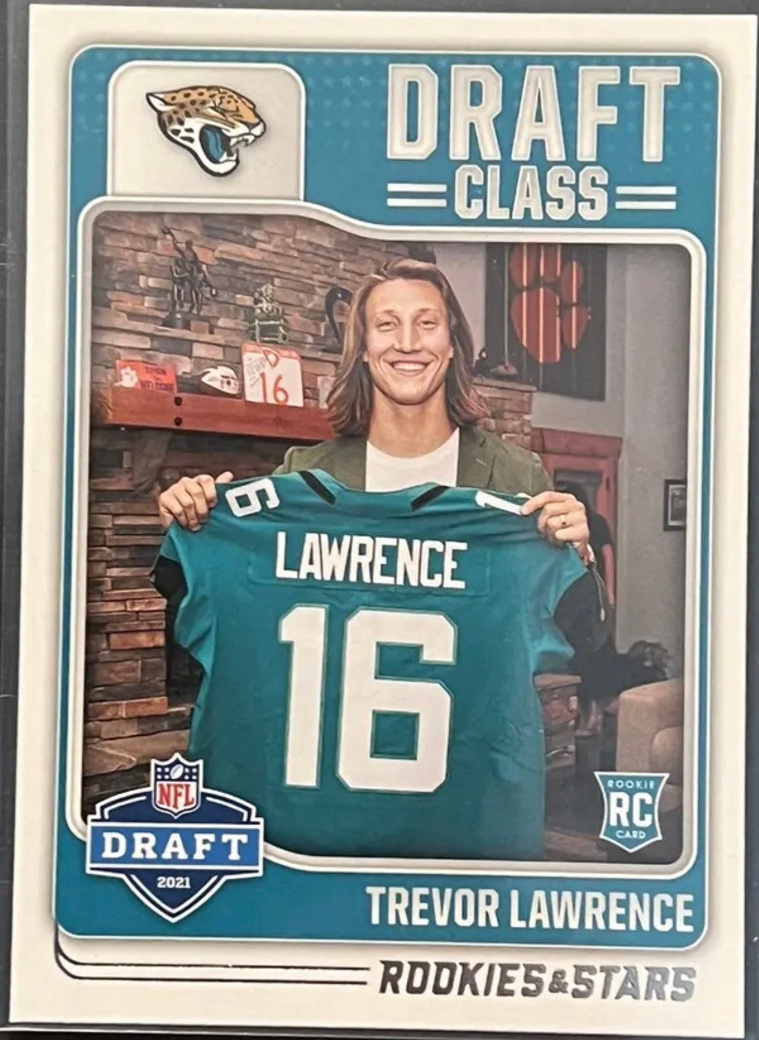 Trevor Lawrence Rookie Card 2021 NFL Panini Draft Class Insert - Etsy
