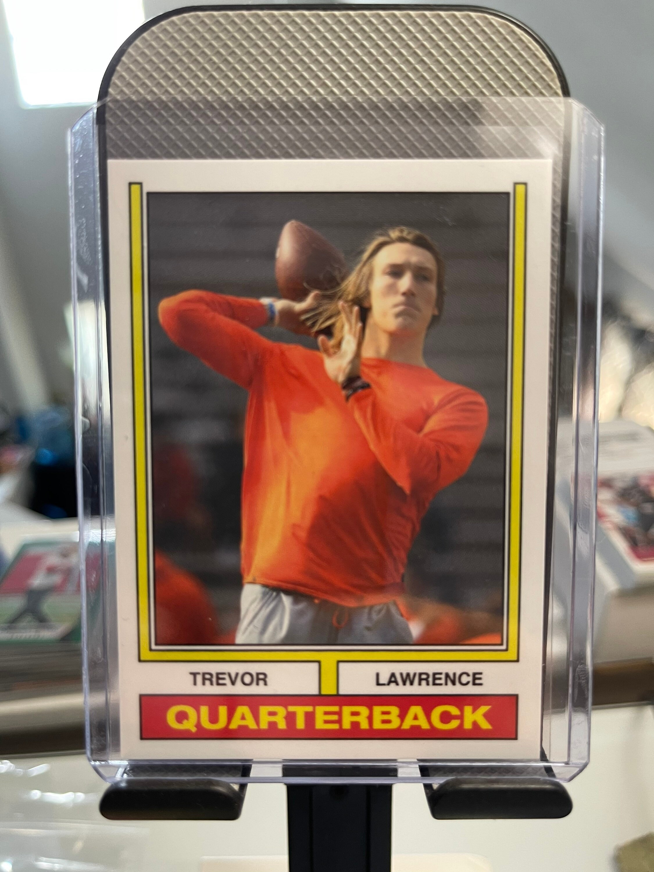 Trevor Lawrence Rookie Card 2021 NFL Topps 1974 Classic - Etsy
