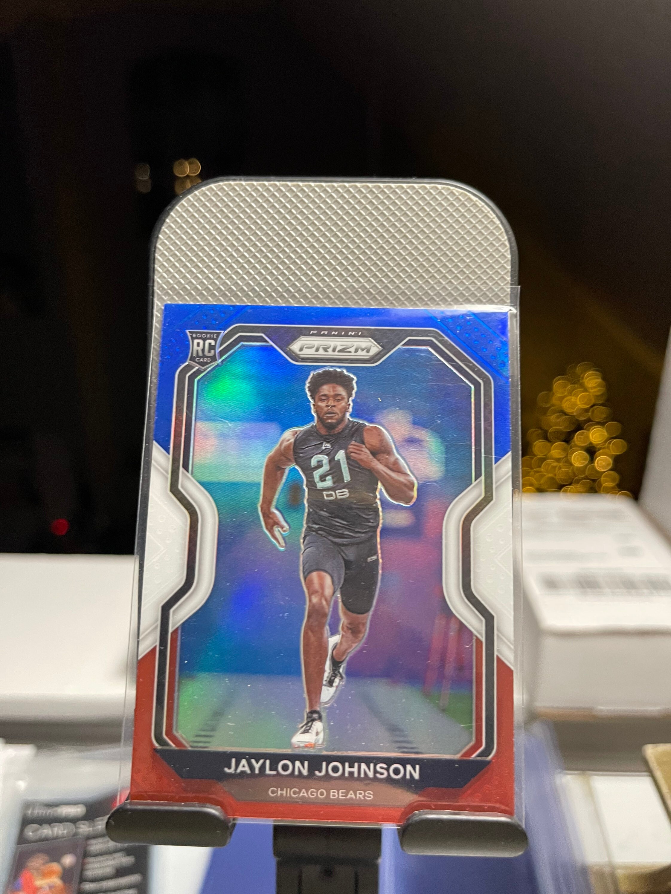 Jaylon Johnson Rookie Card 2020 NFL Panini Red, White & Blue Prizm ...