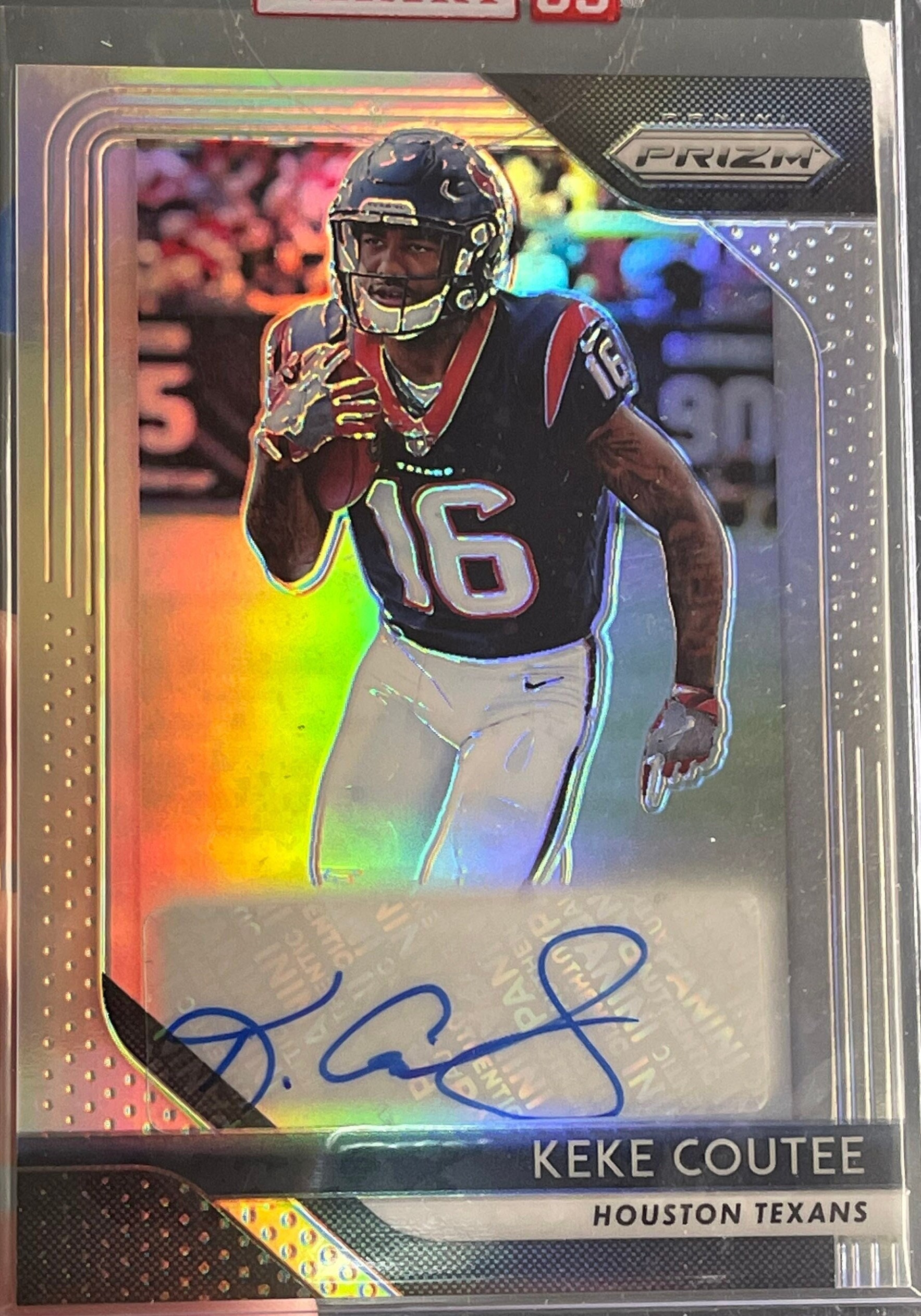 Keke Coutee 2019 Rookie Card NFL Panini Silver Prizm - Etsy