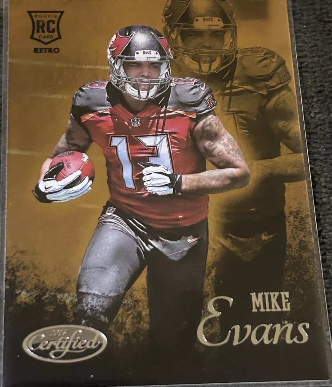 Mike Evans Rookie Card 2014 NFL Panini Certified Tampa Bay Buccaneers ...