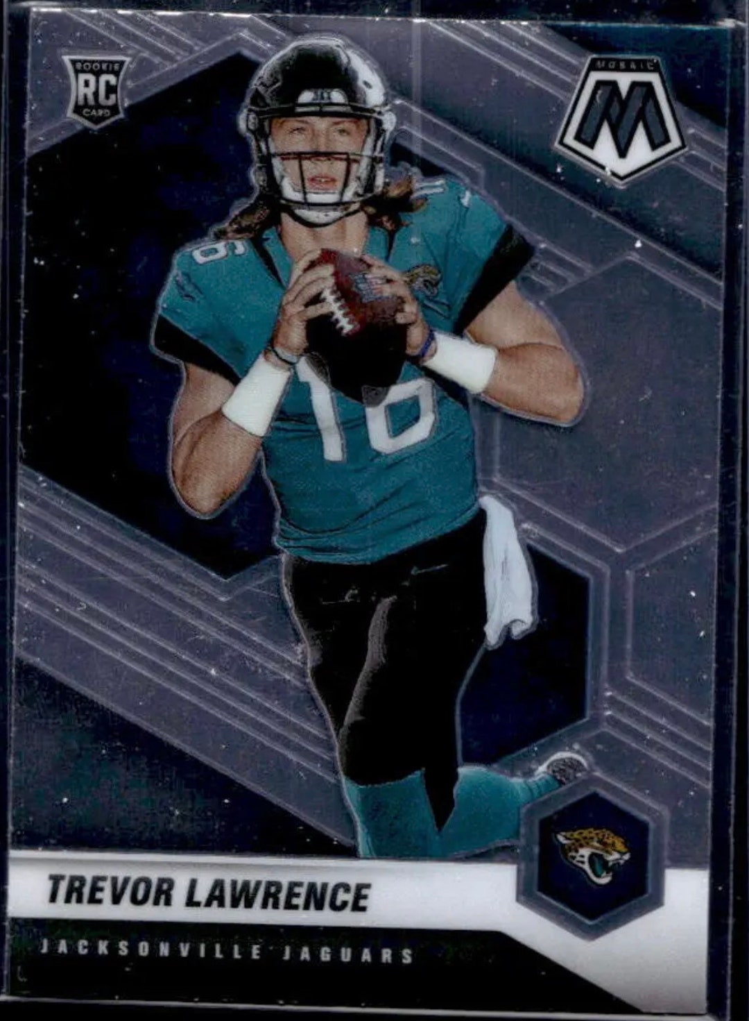 Trevor Lawrence Rookie Card 2021 NFL Panini Mosaic Collectible - Etsy