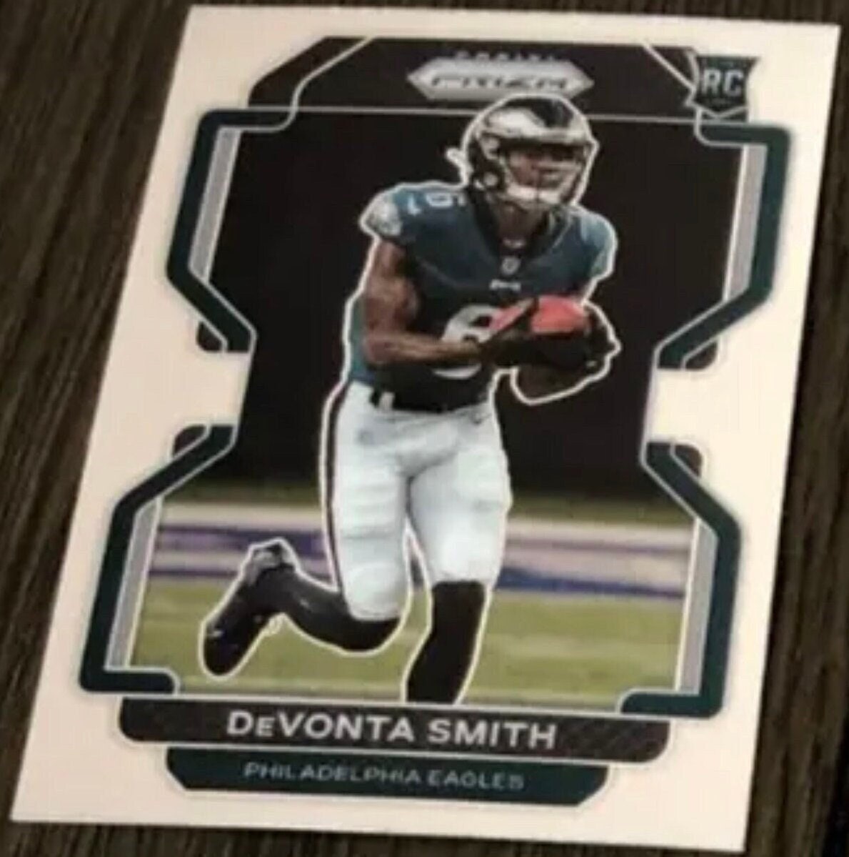Devonta Smith Rookie Card 2021 NFL Panini Prizm Quintessential - Etsy