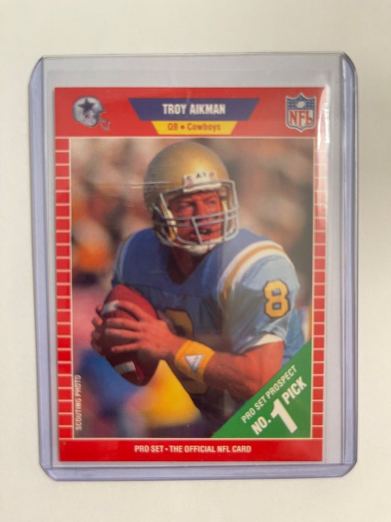 Troy aikman rookie card store