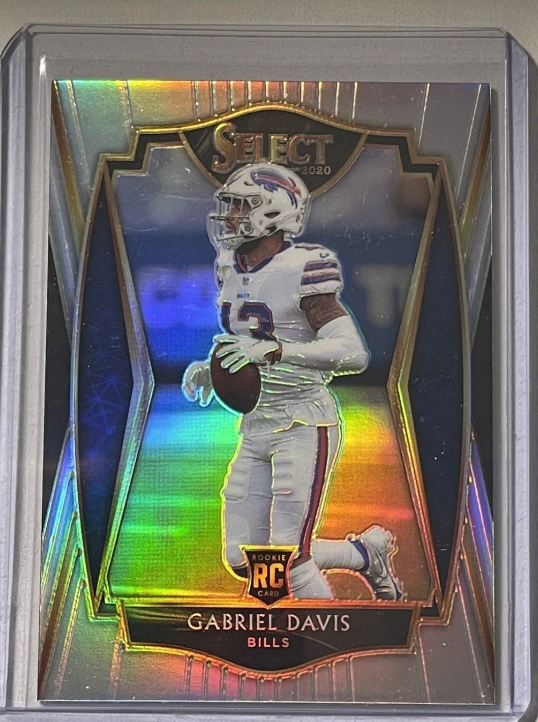 buffalo bills big lot Josh Allen Gabriel Davis Prizm Black Silver Prizm ...