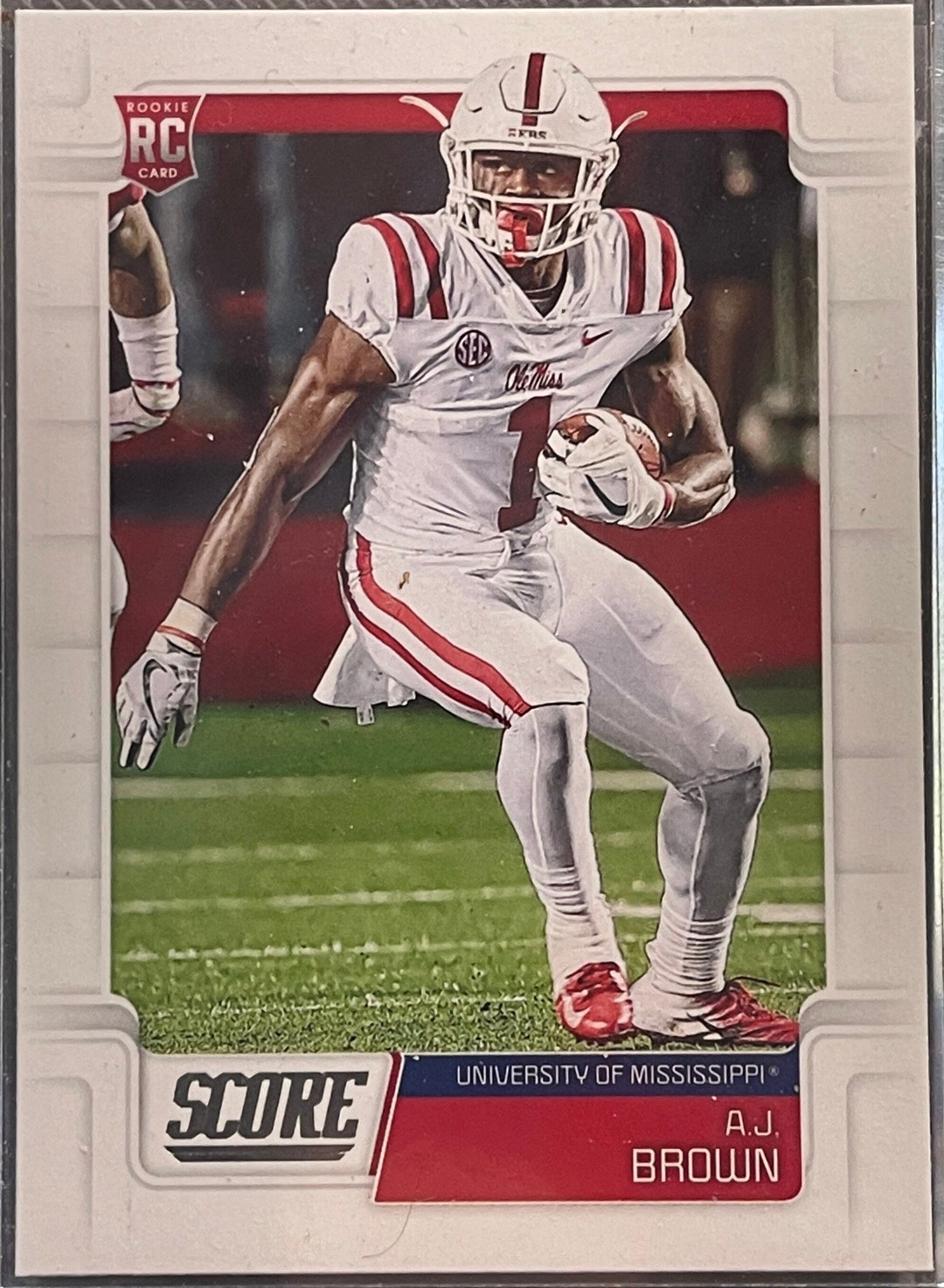 AJ Brown Rookie Card 2019 NFL Panini Score Philadelphia Eagles Star ...