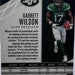 Garrett Wilson Rookie Card 2022 NFL Panini Phoenix Silver Holo NY Jets ...