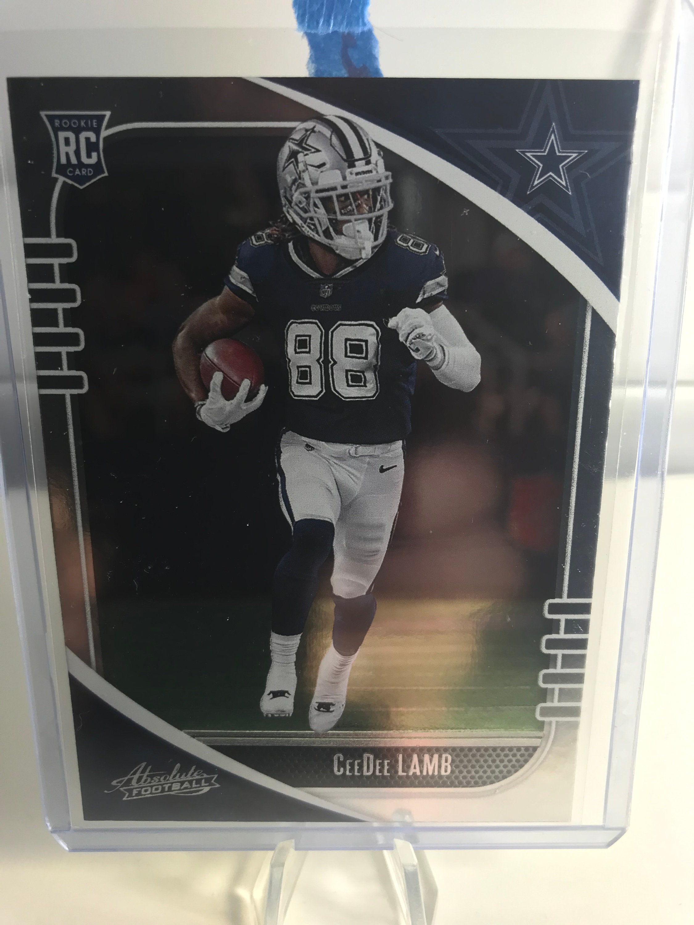 Ceedee Lamb Rookie Card 2020 NFL Panini Absolute Base Quintessential ...