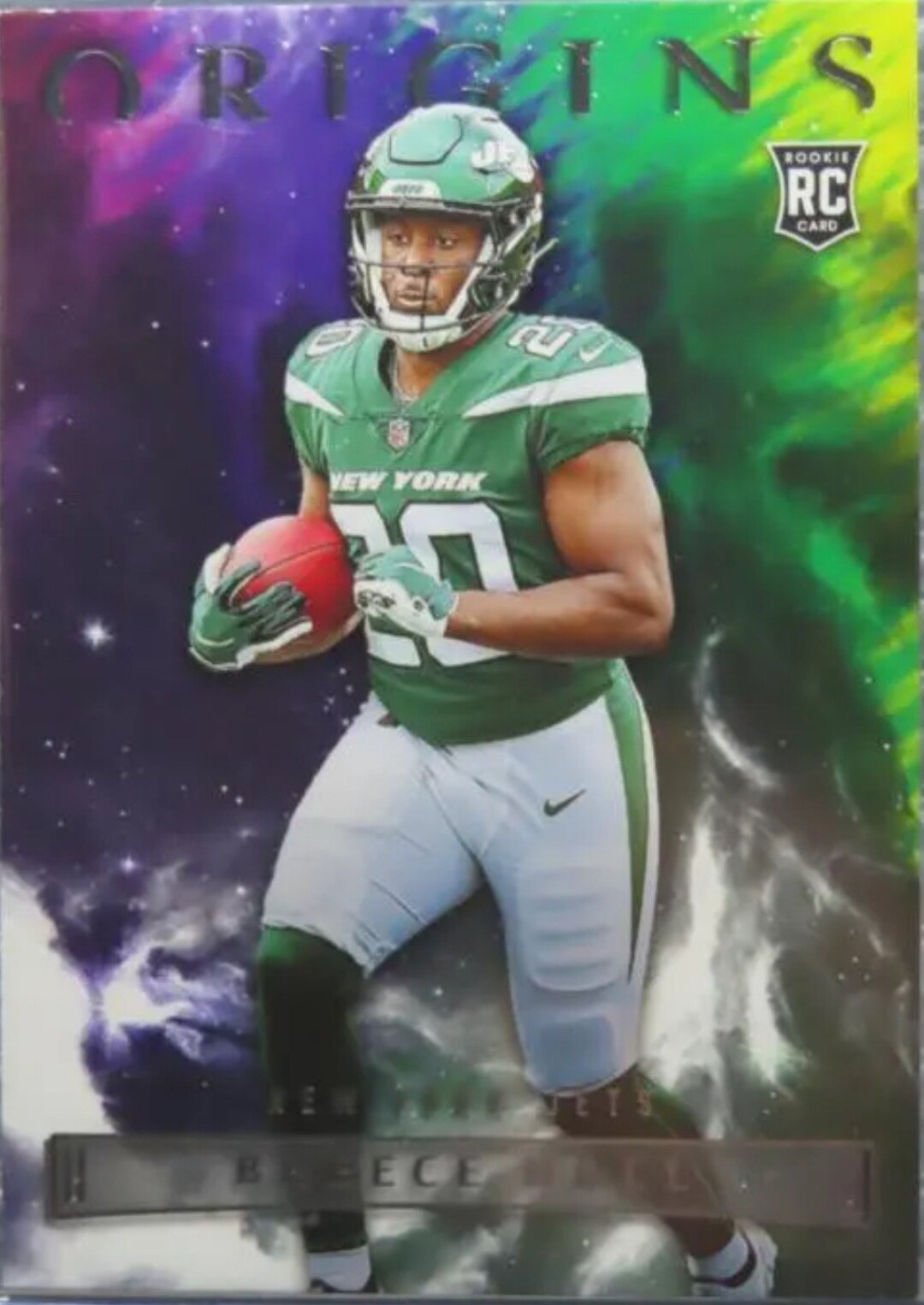 Breece Hall Rookie Card 2022 NFL Panini Origins NY Jets Star Rookie RB ...