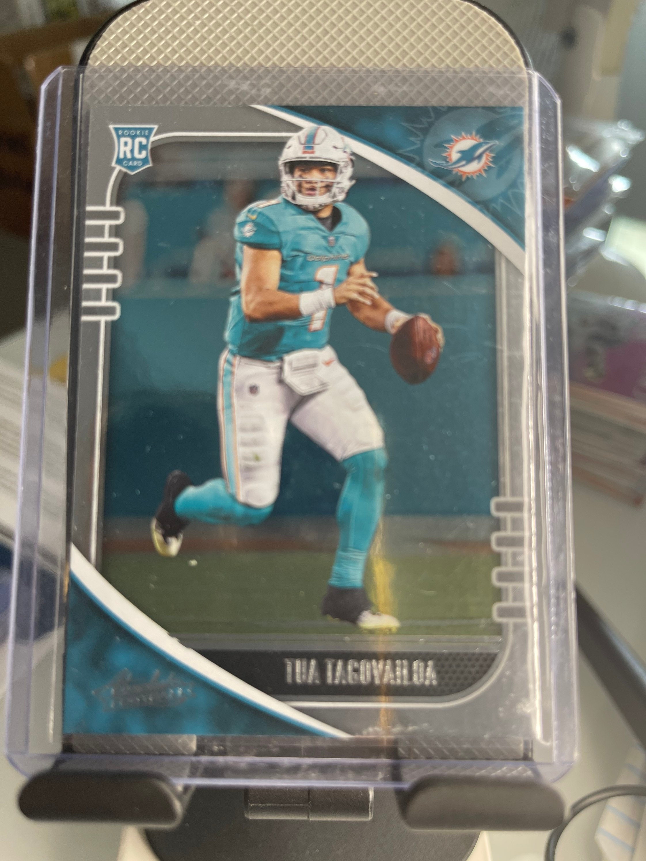 Tua Tagovailoa Rookie Card 2020 NFL Panini Absolute Mint - Etsy