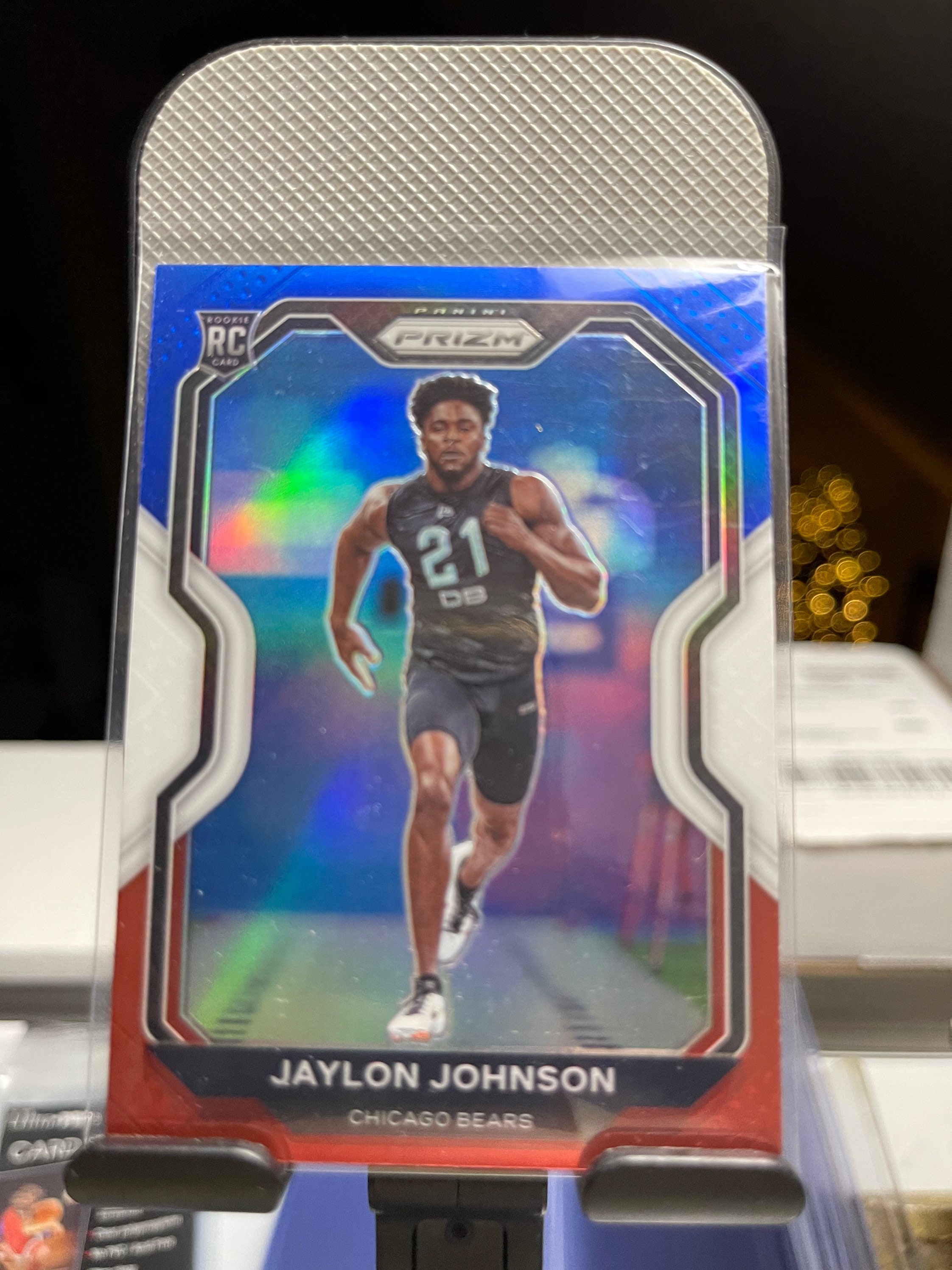 Jaylon Johnson Rookie Card 2020 NFL Panini Red, White & Blue Prizm ...