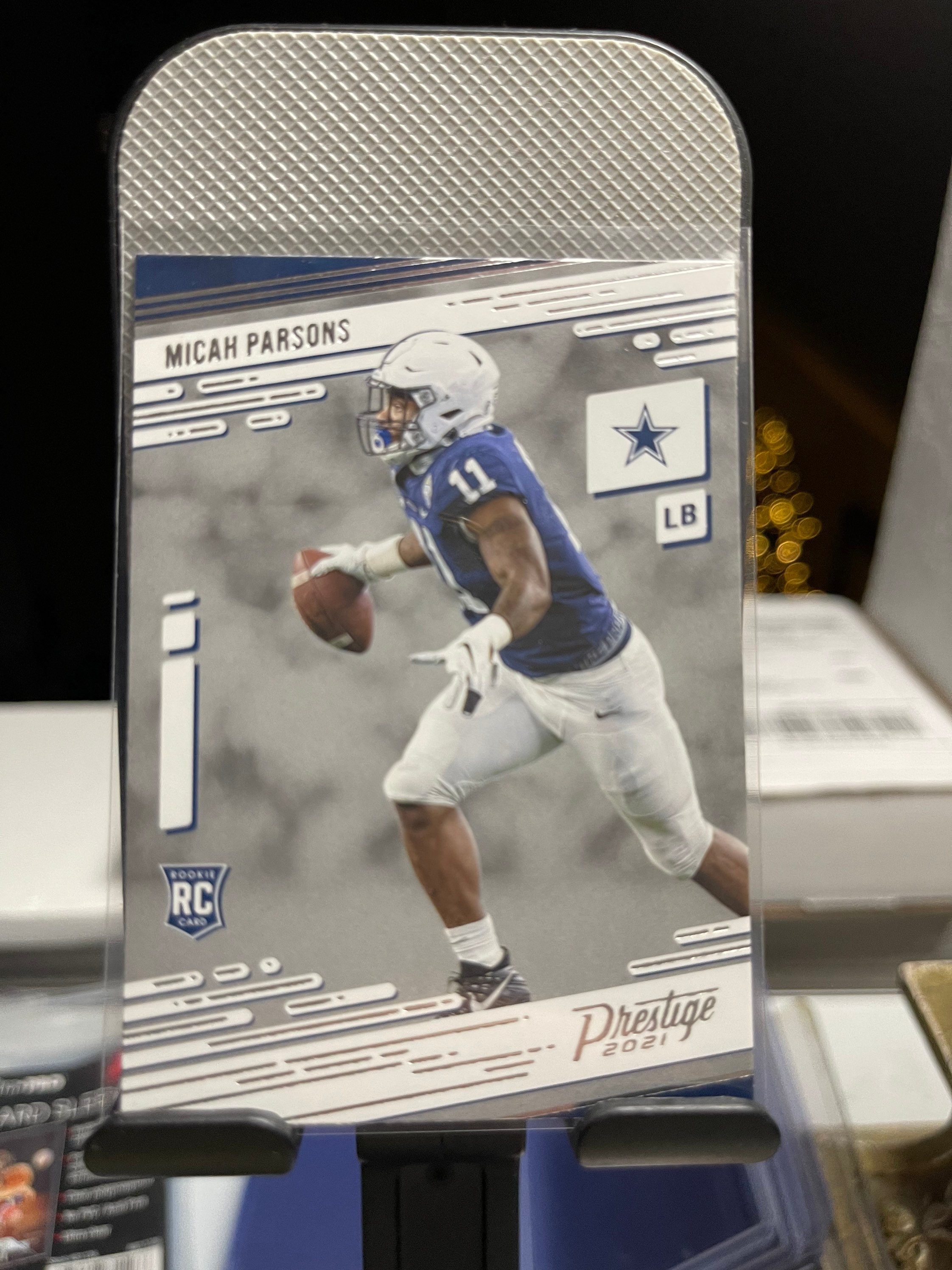 Micah Parsons Rookie Card 2021 NFL Panini Prestige Dallas Cowboys Star ...