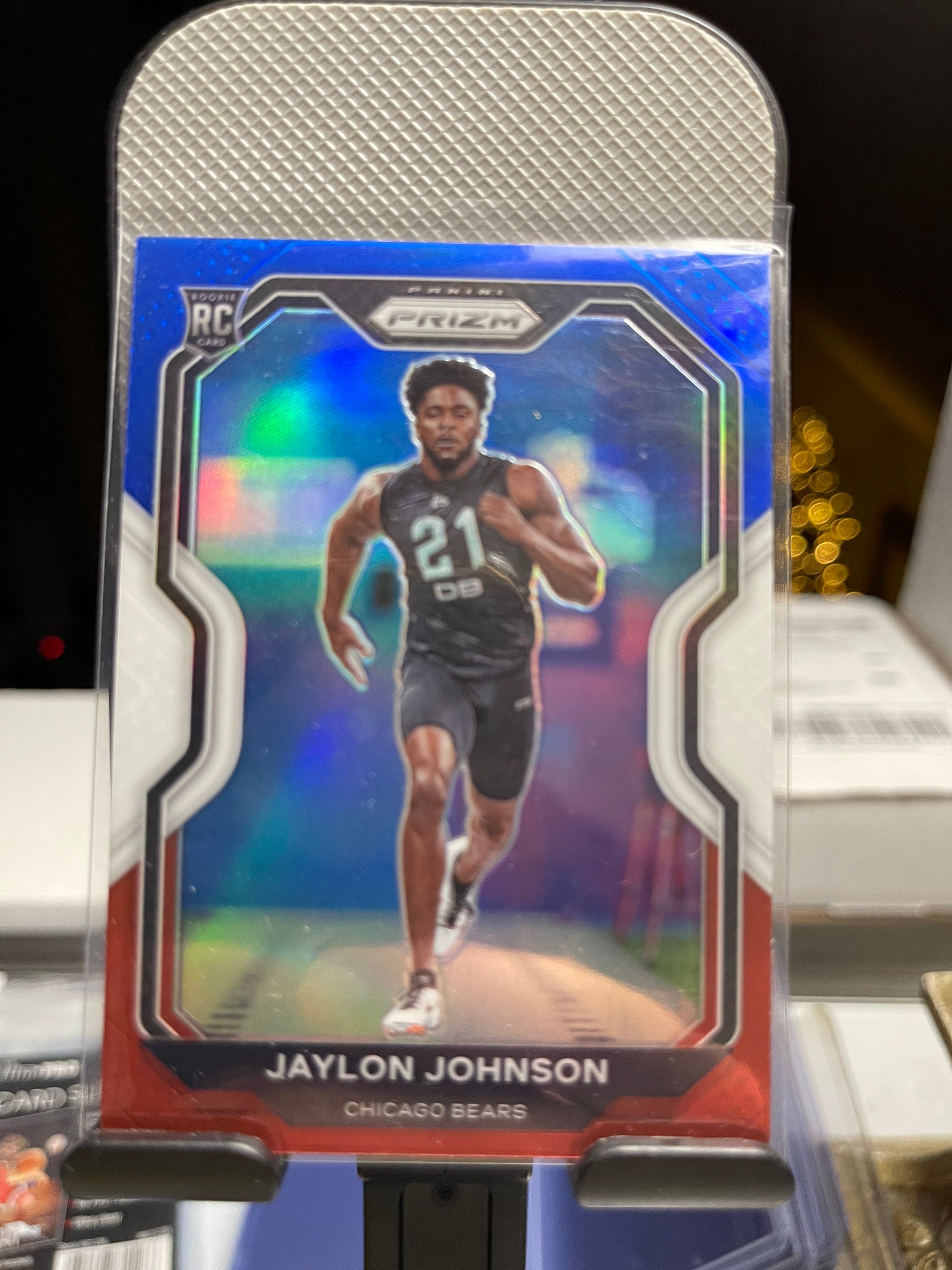 Jaylon Johnson Rookie Card 2020 NFL Panini Red, White & Blue Prizm ...
