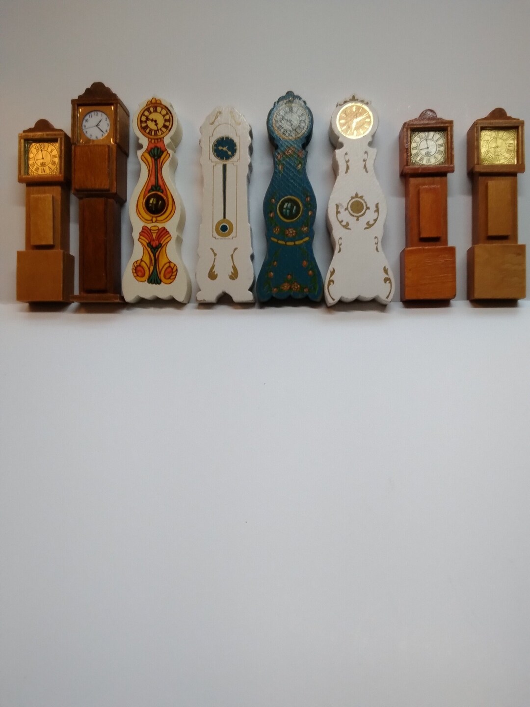 Lundby Dolls House Grandfather Clock, 16th Scale. - Etsy UK