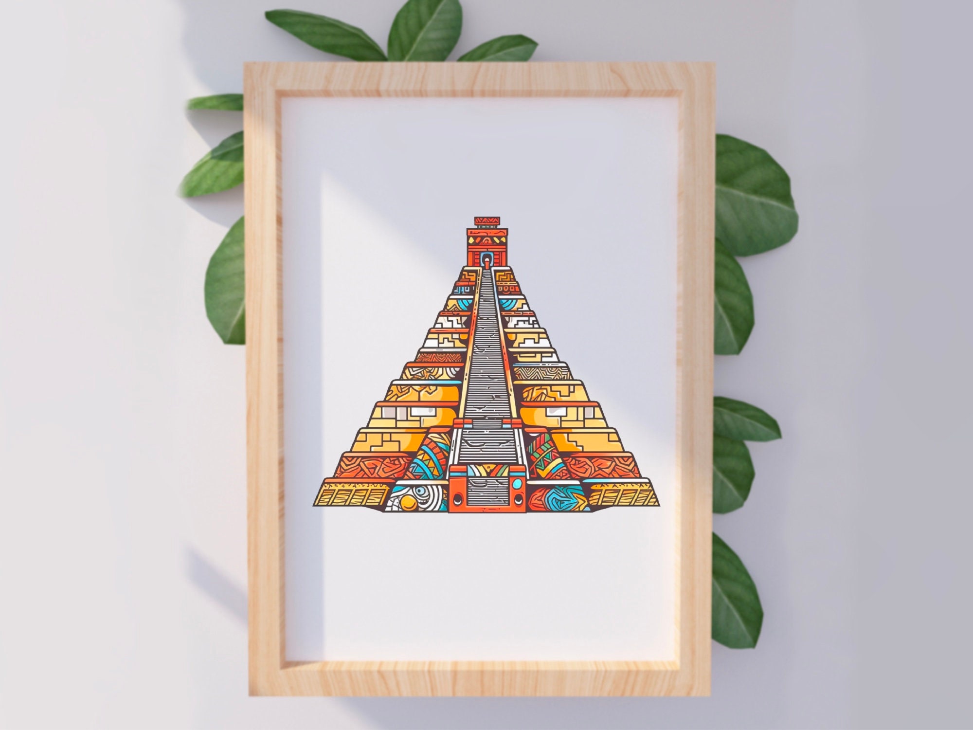 Aztec Png Aztec Temple Png Aztec Clipart Design of Aztec Temple Art for ...