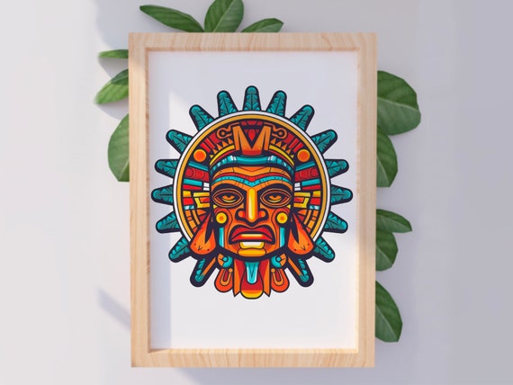 Aztec Sun Design