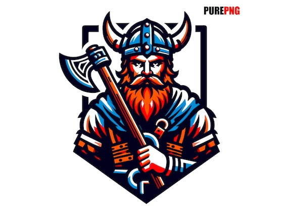 Viking Warrior Clip Art Viking Warrior Illustration PNG Free