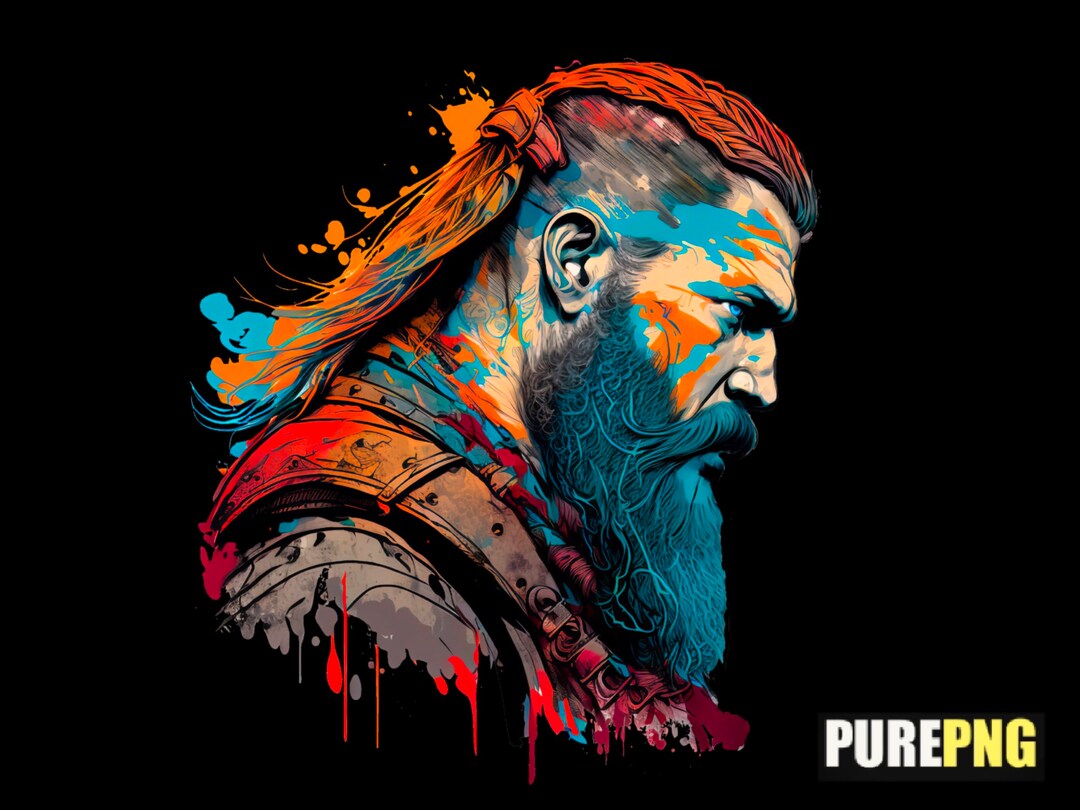 Viking Png Viking Clipart Warrior Colorful Viking Transparent ...