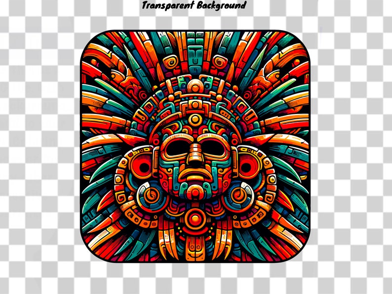 Aztec Png Aztec Maize God Png Aztec Clipart Pattern Design Art for ...
