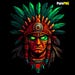 Green Eyed Aztec Warrior Clipart: PNG Digital Download - Etsy