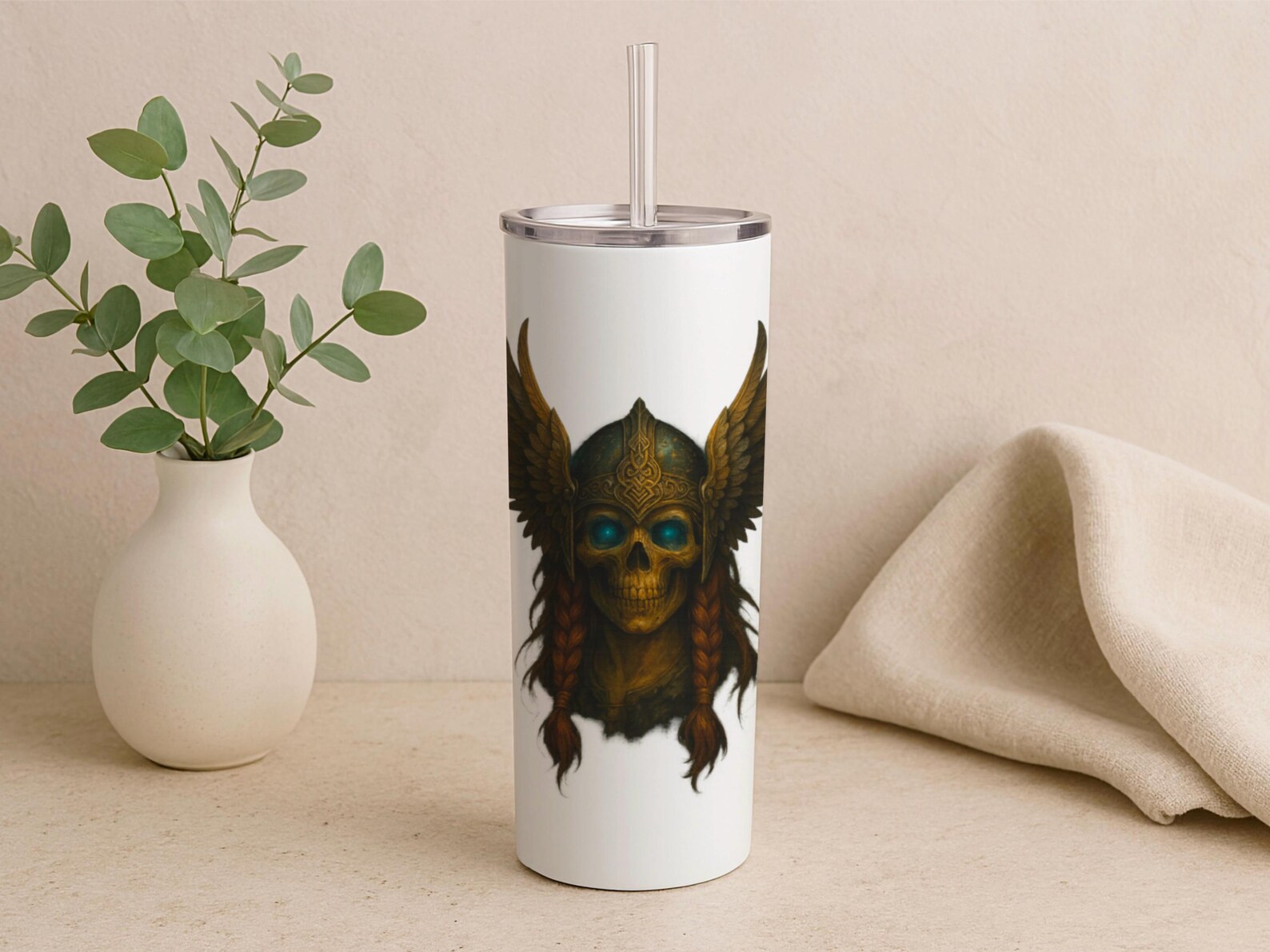 Valkyrie Skull PNG: Norse Warrior Woman Art (digital Download) - Etsy