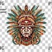 Aztec Png Aztec Warrior Png Colorful Aztec Clipart Design of Aztec ...
