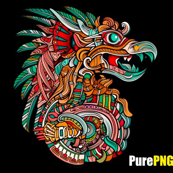 Quetzalcoatl - Etsy