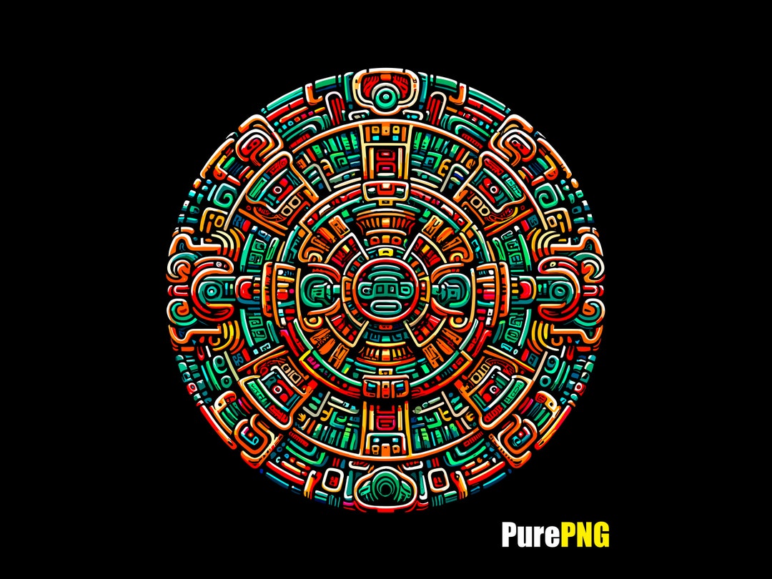 Aztec Png Aztec Stone Png Aztec Clipart Pattern Design Art for ...