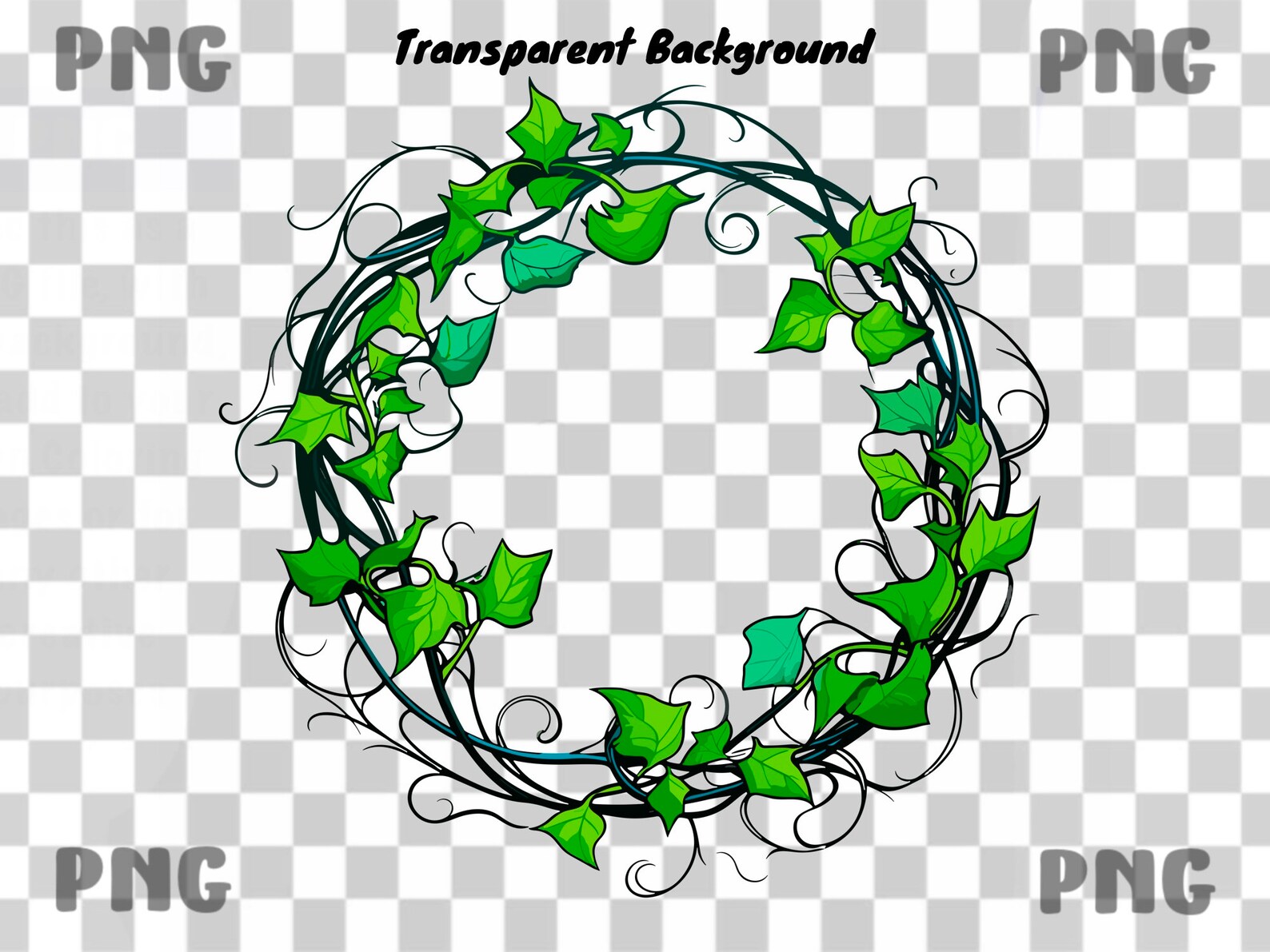 Ivy Clipart Png Transparent Background, Ivy Plant Design for ...