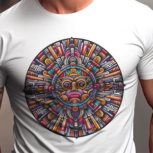 Aztec Png Aztec Sun Symbol Png Aztec Clipart Pattern Design Art for ...